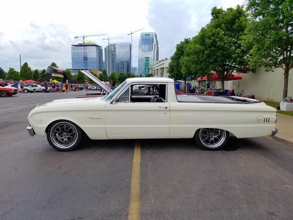 John Neighbors' 1963 Ford Falcon Ranchero on Forgeline GA3 Wheels
