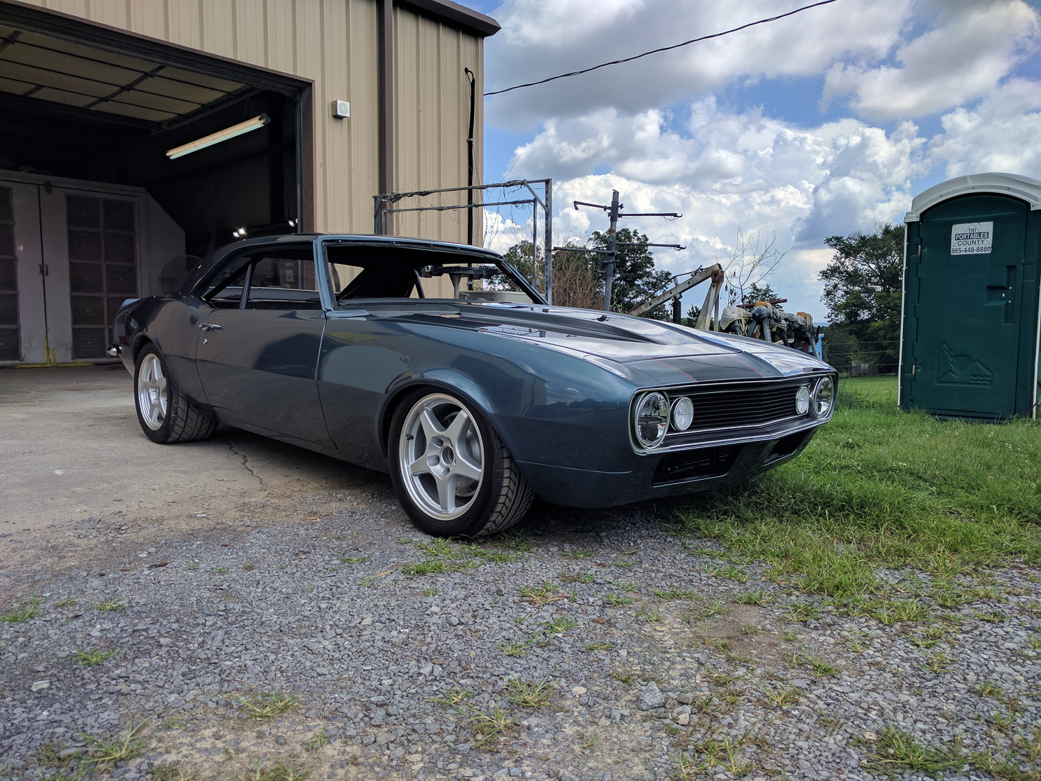 (Another) 67 Camaro project - Page 8