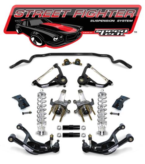 Speedtech Second Gen Camaro Street Fighter Suspension 1970-1981 F Body