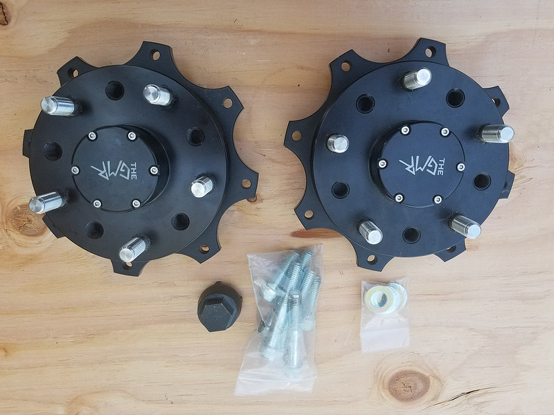 Aftermarket C6 Front Suspension components