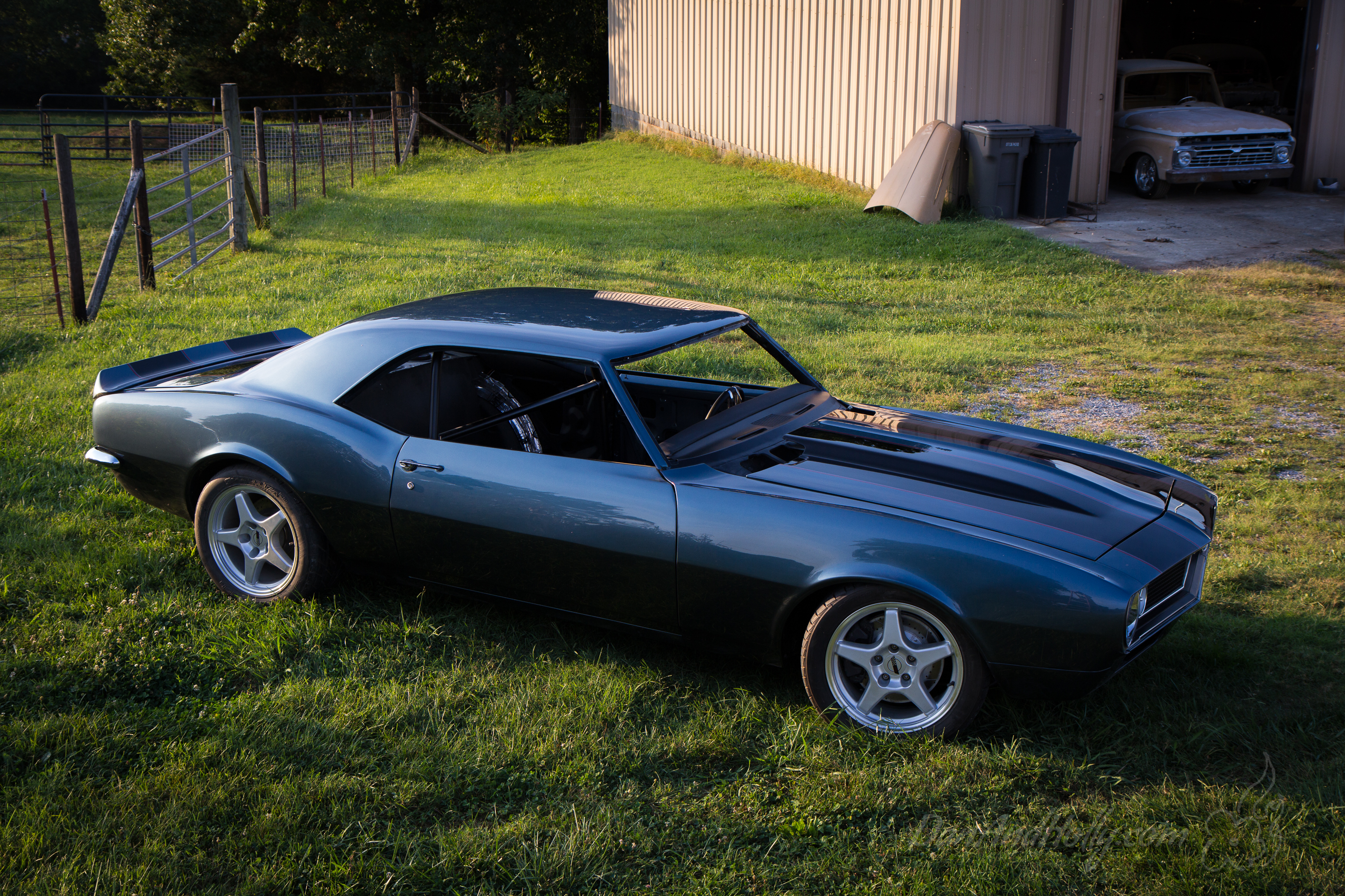 (Another) 67 Camaro project - Page 8