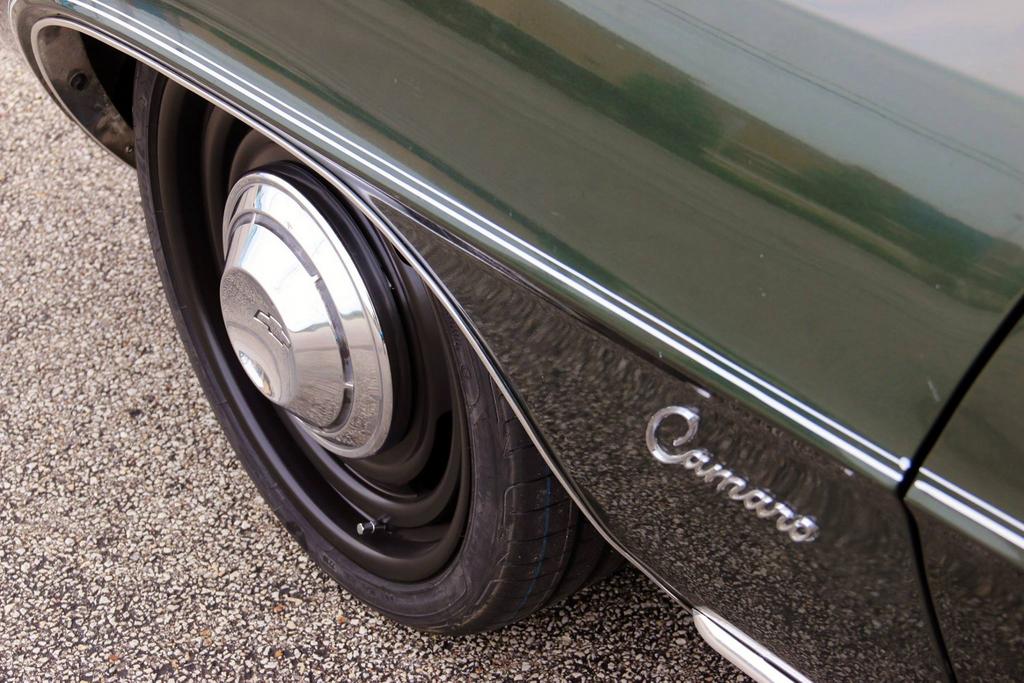 George Poteet's 1969 Roadster Shop Camaro on Forgeline RS-OE1 Wheels