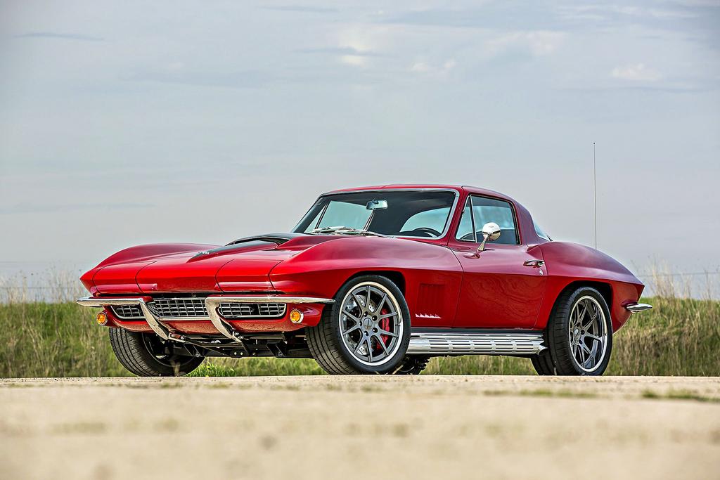 Paul's Schwartz Performance '67 Corvette Sting Ray Widebody on ...