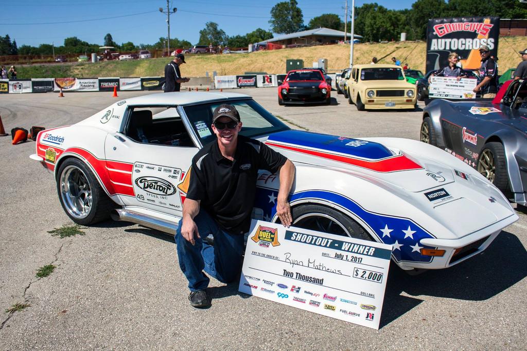 Ryan Mathews Wins Heartland Nationals Shootout on Forgeline GA3 Wheels