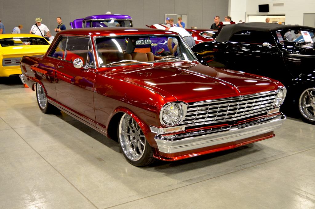 Wayne Eden's Chassis Crafters '64 Chevy Nova on Forgeline ZX3P Wheels