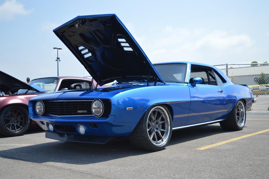 Jason Mitchells Pro Touring 69 Camaro On Forgeline Ga3c Concave Wheels