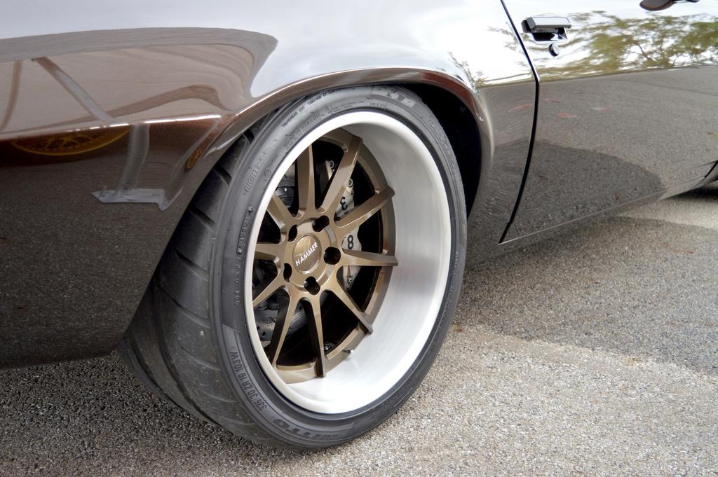 Don Hauser's LSA-Powered '70 Camaro on Forgeline RB3C Wheels