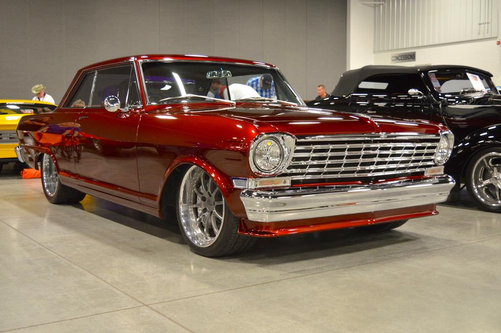Wayne Eden's Chassis Crafters '64 Chevy Nova on Forgeline ZX3P Wheels