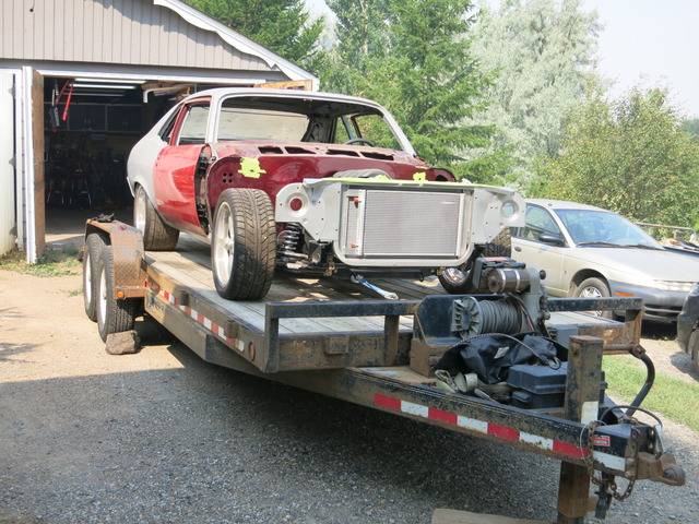 Project 'Overtime': Pro-Touring 68 Acadian (Nova) with L92 swap - Page 23