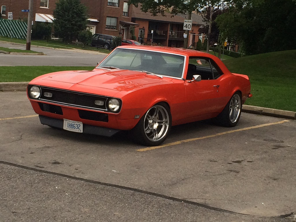 68 camaro pro touring