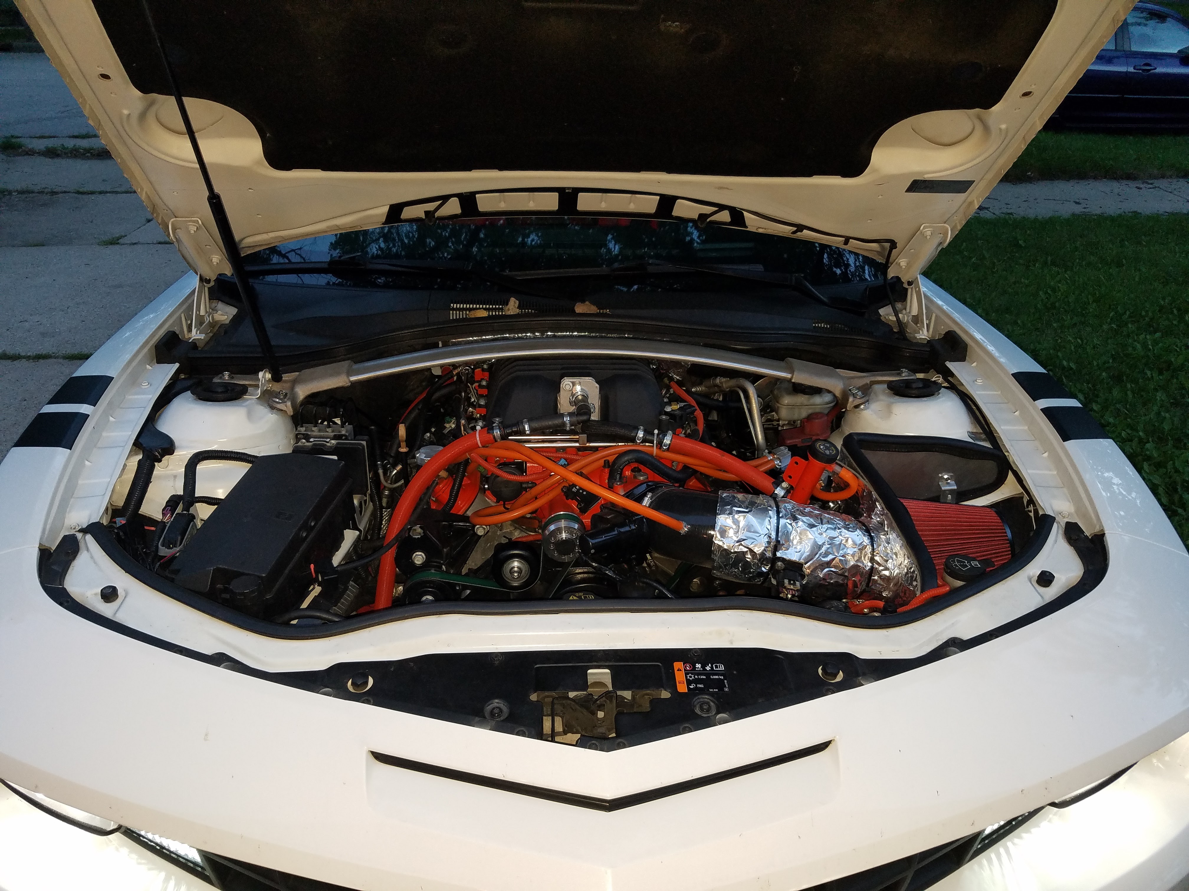 FS: LSA Supercharger Setup