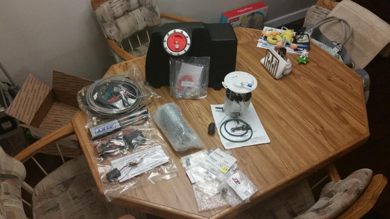 FS: Brand new Alky Control Methanol Injection Kit with 4 Gal ProMeth tank.