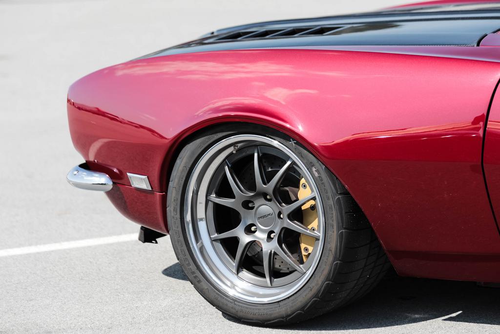 Nathan Johnson's '68 Camaro on Forgeline GA3 Wheels