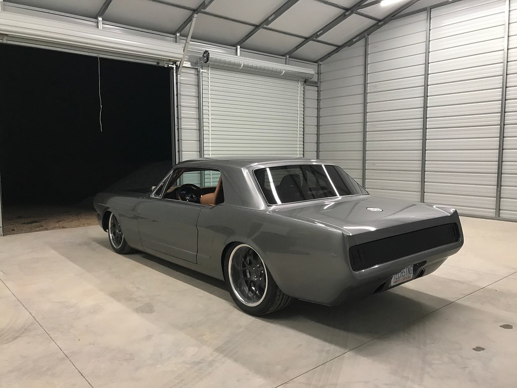 Project TechnoStang 66 Mustang Coupe - Page 42
