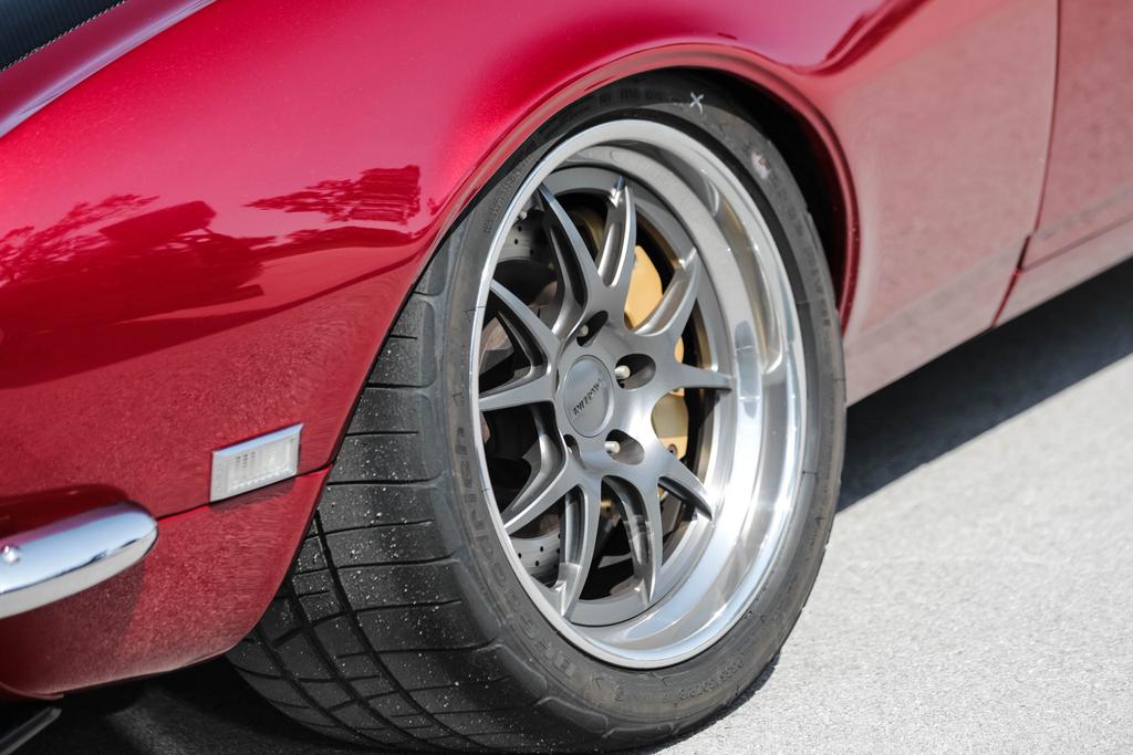 Nathan Johnson's '68 Camaro on Forgeline GA3 Wheels