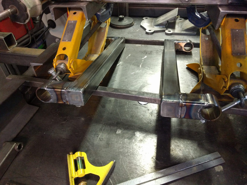 Mounting Woodward Steering Rack
