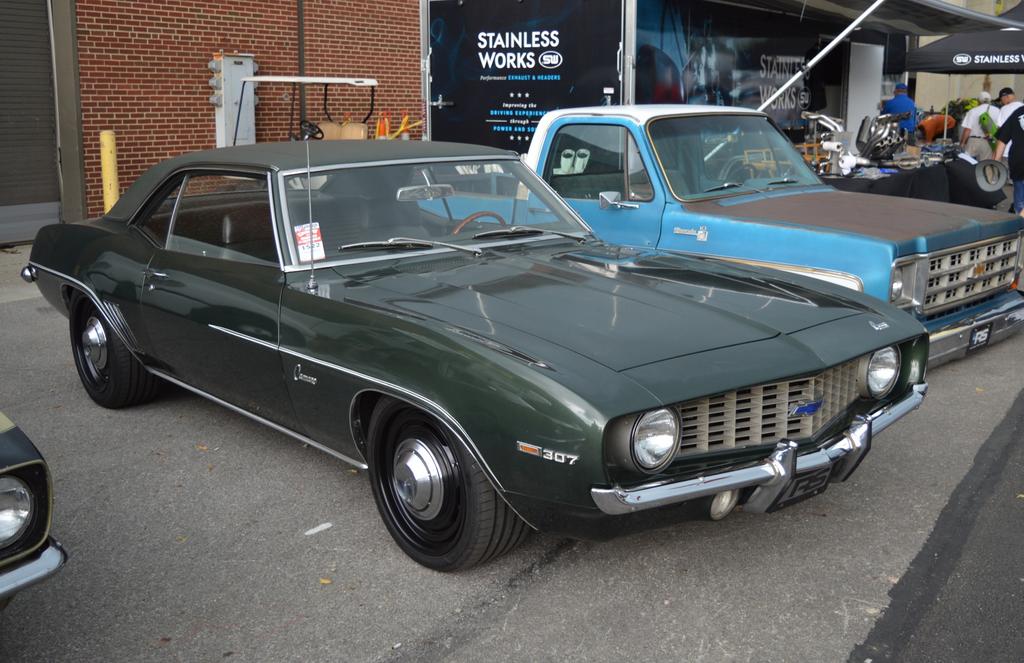 George Poteet's 1969 Roadster Shop Camaro on Forgeline RS-OE1 Wheels