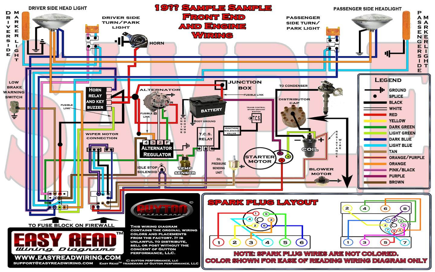 1968 Firebird camaro Ignition Wiring Diagram