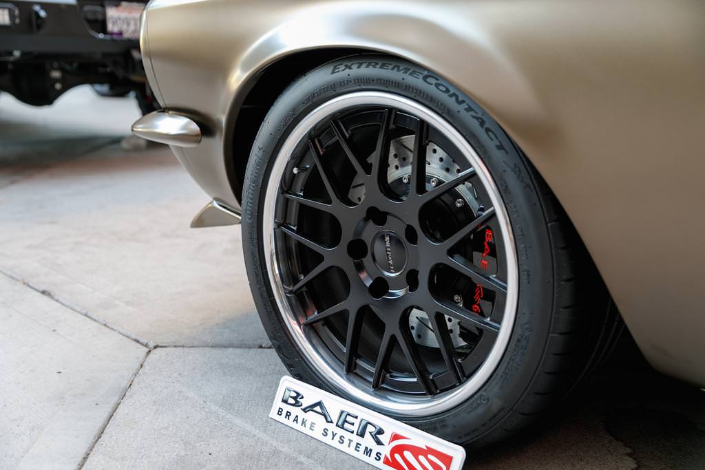 Detroit Deluxe 1967 Ford Mustang Fastback on Forgeline DE3C Wheels