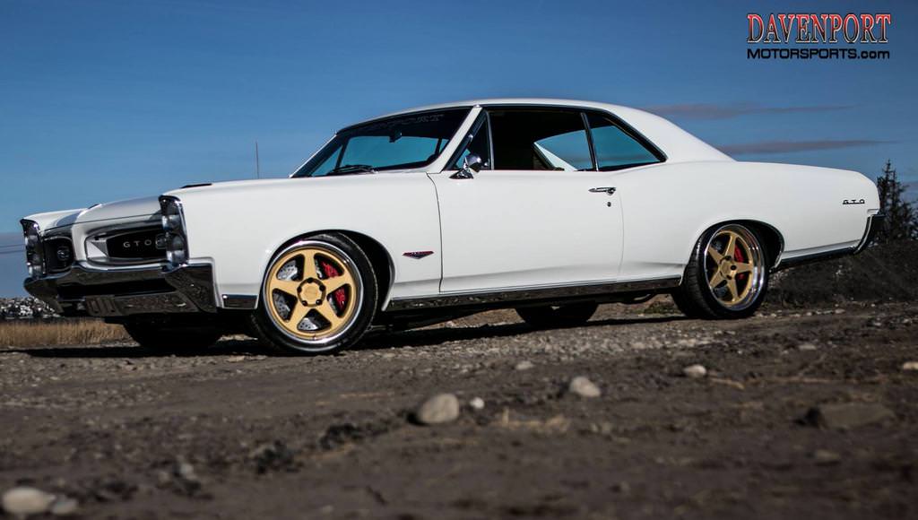 Davenport Motorsports-Built 1966 Pontiac GTO on Forgeline FF3 Wheels