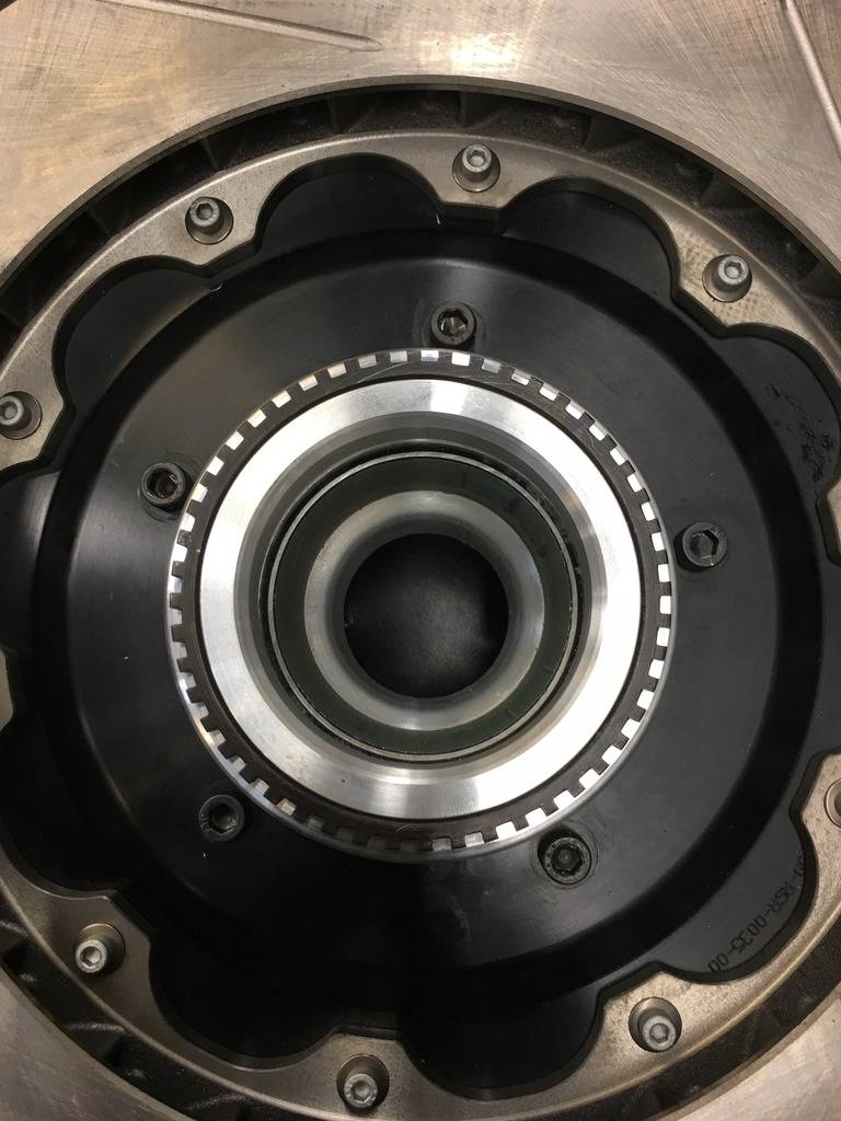 Wilwood Front Hubs - Front Wheel Speed Sensor