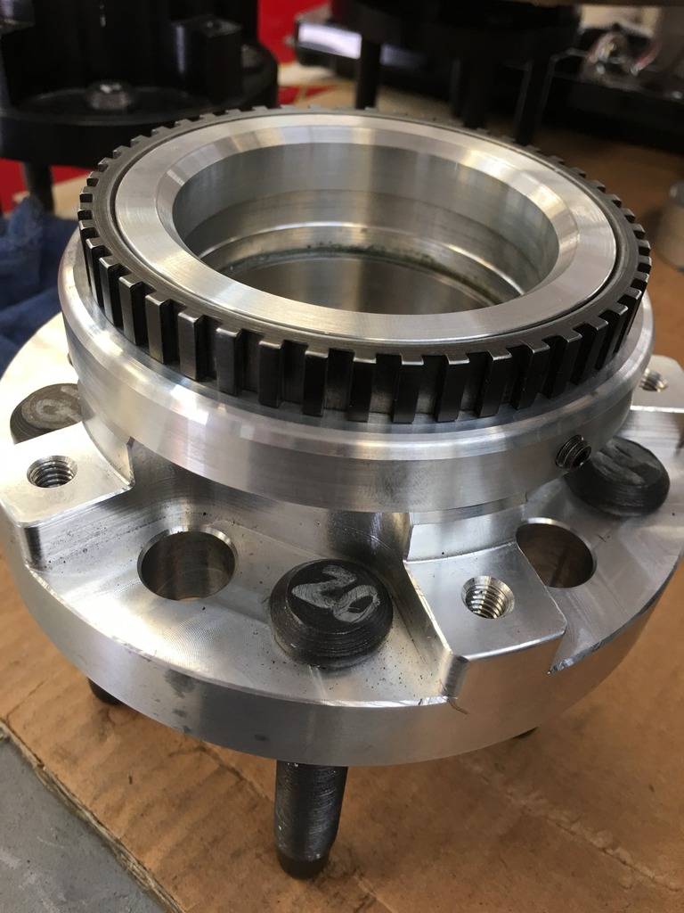 Wilwood Front Hubs - Front Wheel Speed Sensor