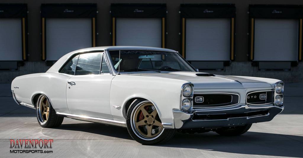 Davenport Motorsports-Built 1966 Pontiac GTO on Forgeline FF3 Wheels