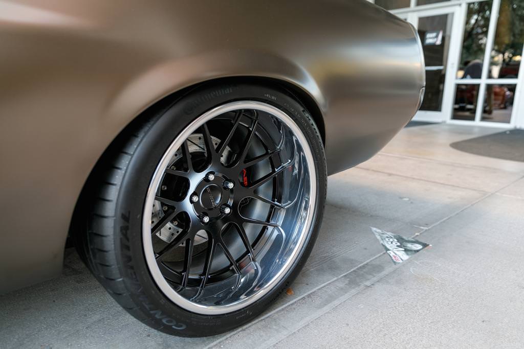 Detroit Deluxe 1967 Ford Mustang Fastback on Forgeline DE3C Wheels