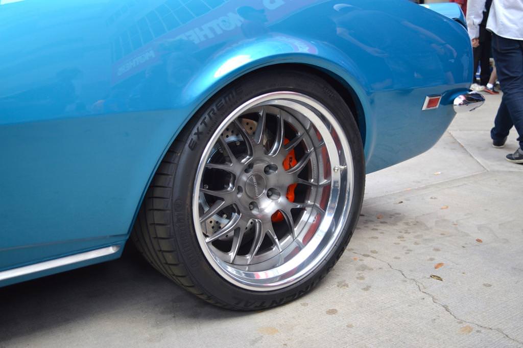 Steve Peterson's Chris Holstrom Concepts-Built '68 Camaro on Forgeline ...