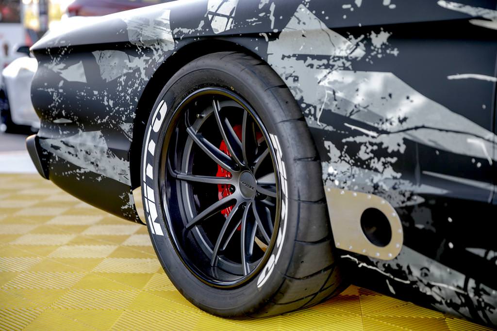 Flat 12 Gallery's "Ronin" '63 Ford Falcon on Forgeline GT3C Concave Wheels