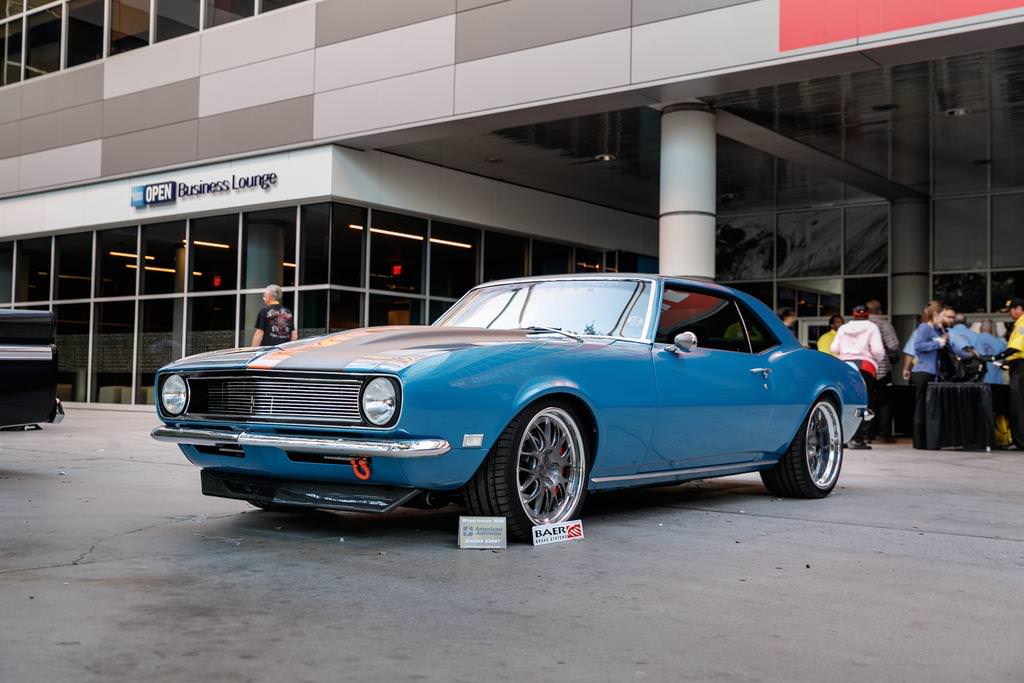 Steve Peterson's Chris Holstrom Concepts-Built '68 Camaro on Forgeline ...