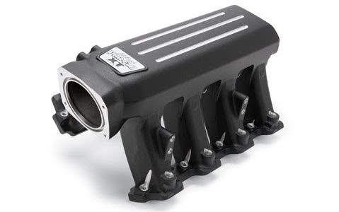 NEW Edelbrock Pro-Flo XT LS3 intake manifolds