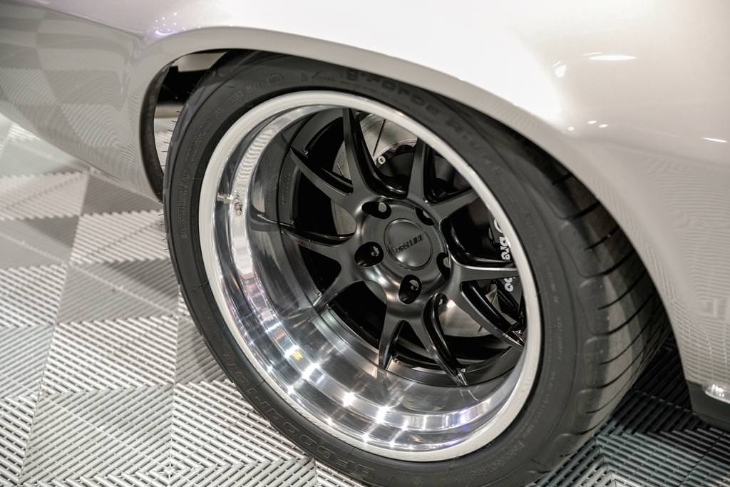 Tom Tomlinson's Pro-Touring 1973 Camaro on Forgeline GA3 Wheels