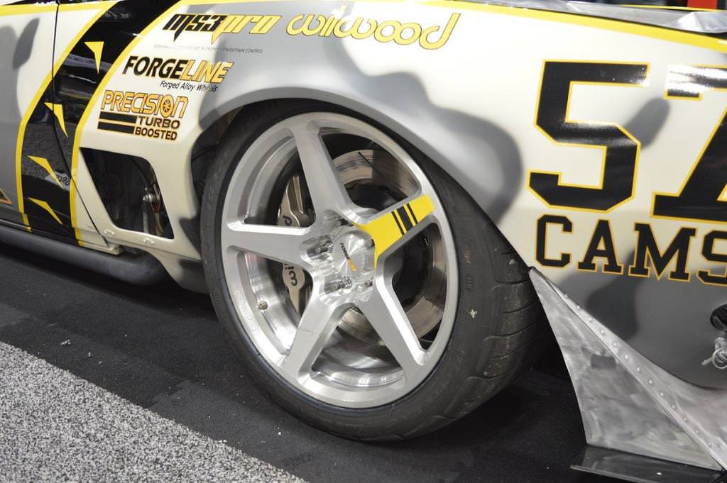 Mike Dusold's Twin Turbo '67 Camaro on Forgeline CF1 Open Lug Wheels