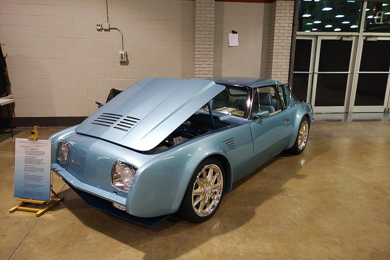 Avanti GT Tribute - Page 2