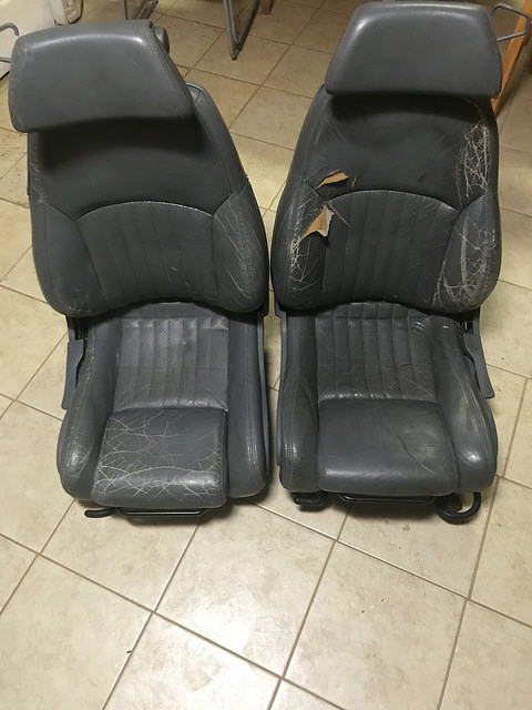 GTA Trans Am Front Seats