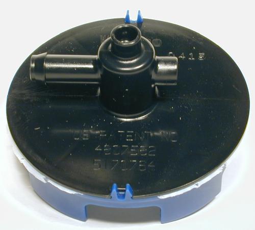 How to connect a tee or y to the inlet of an in tank fuel pump?