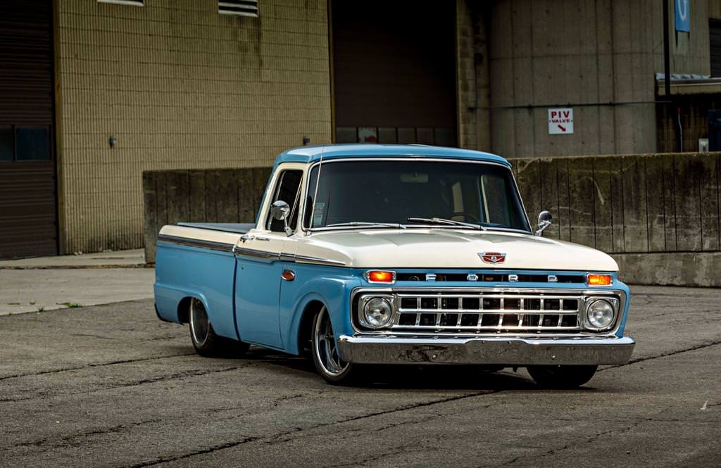 Butler's '65 Ford 100 Pickup on Forgeline ZX3P Wheels by Big Oak Garage