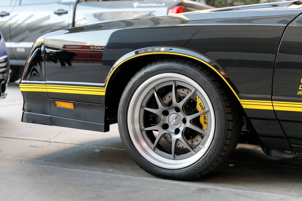 Barrett-Jackson's "Project Prestone" 1987 Chevy Monte Carlo on ...