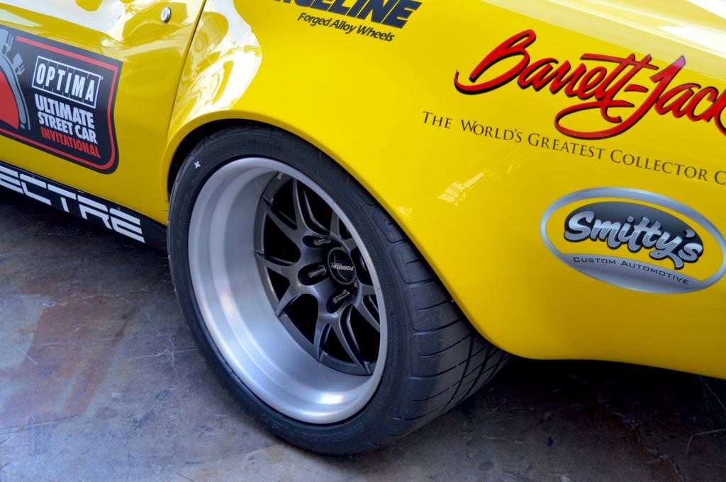 RideTech's 48 Hour Corvette Gets New 18x11 Forgeline GA3R Wheels