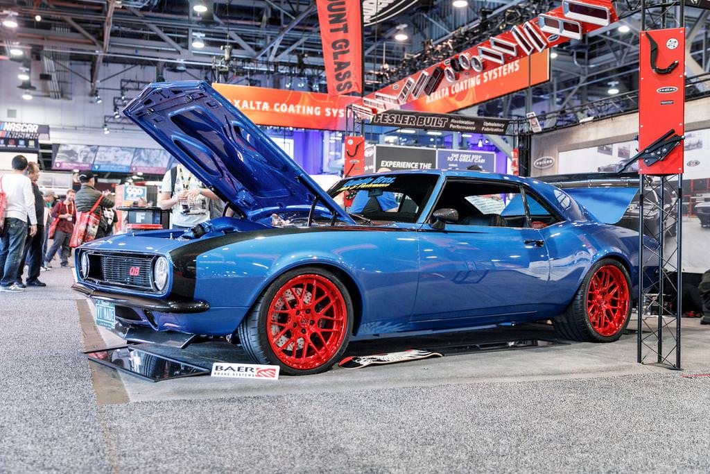 Quintin Brothers' "Brand New" '68 Camaro on Forgeline DE3C Wheels