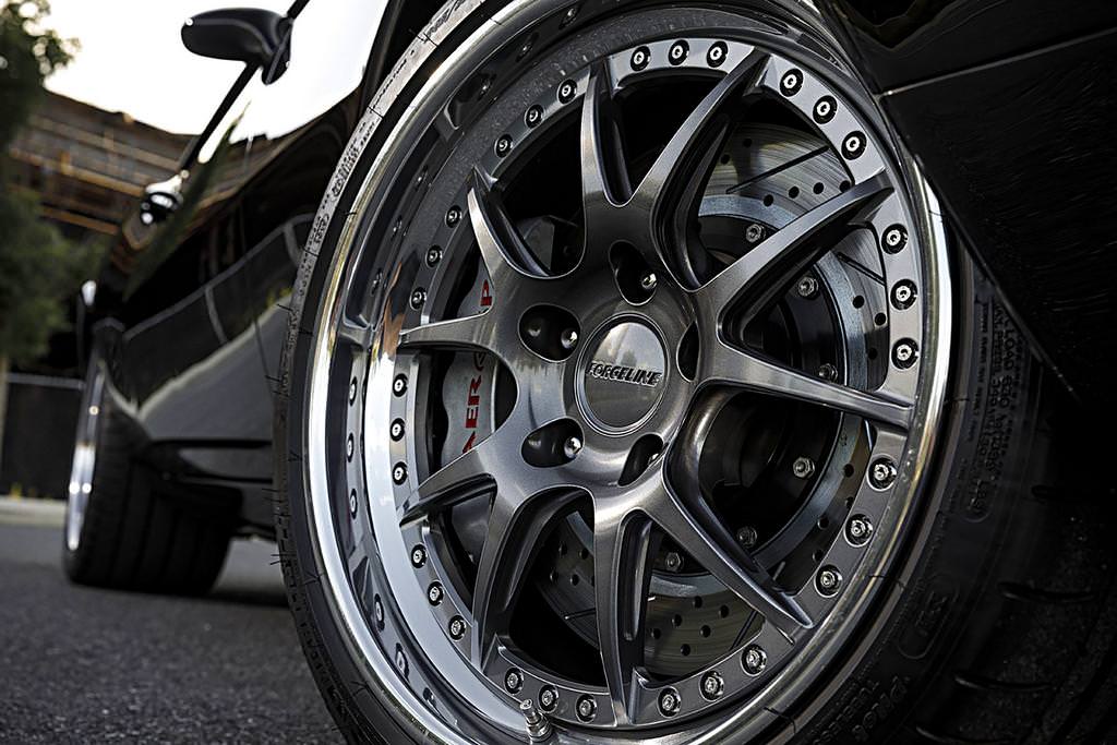 Gary Popolizio's "Evolution" '67 Camaro on Forgeline GA3 Wheels