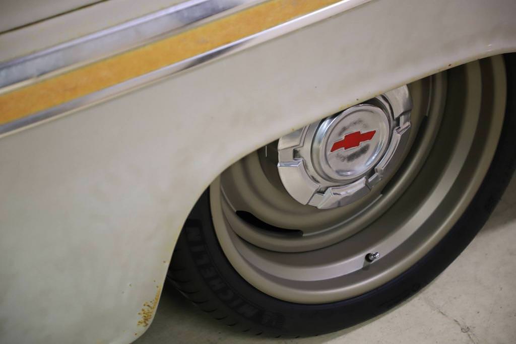 Marty's 1200HP Roadster Shop 1965 Chevy C10 on Forgeline RS-OE1 Wheels