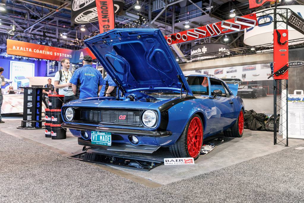 Quintin Brothers' "Brand New" '68 Camaro on Forgeline DE3C Wheels