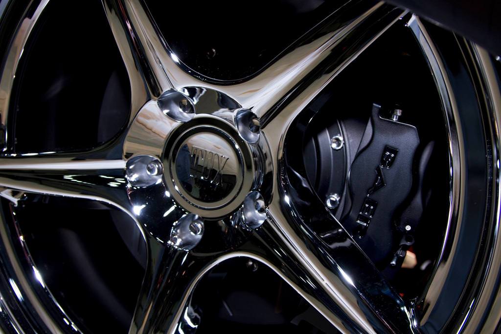 Stuart Adams' Detroit Speed "TUX" 1969 Chevrolet Camaro on Custom ...