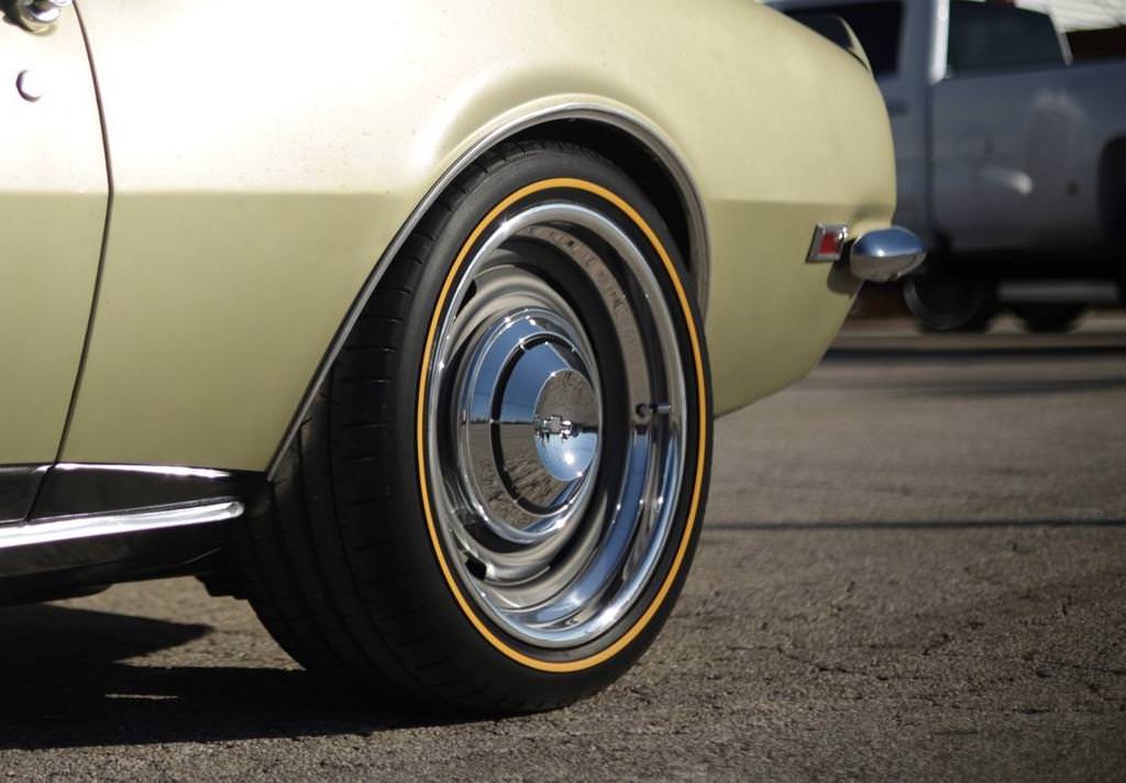 Roadster Shop's "Goldie" 1968 Camaro on Forgeline RS-OE1 Wheels