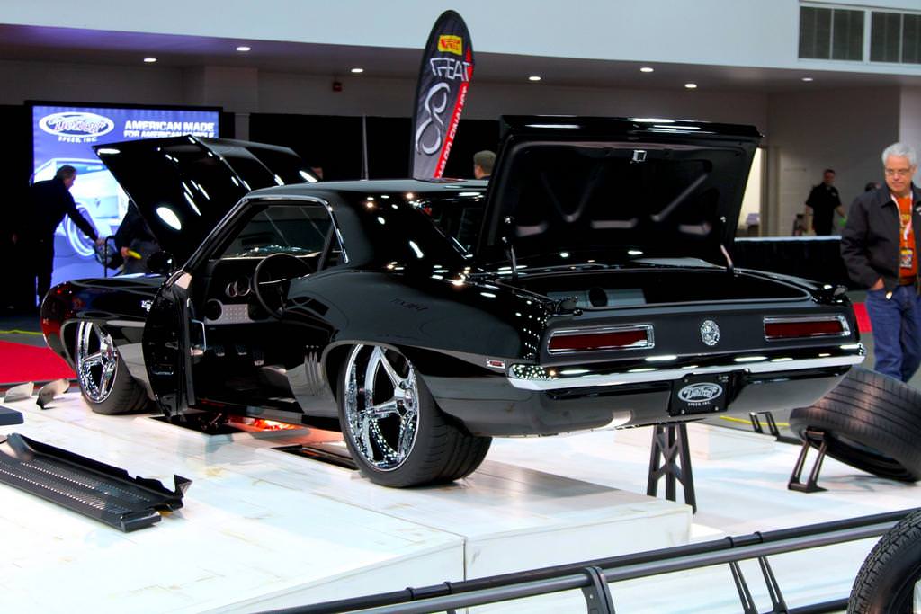 Stuart Adams' Detroit Speed "TUX" 1969 Chevrolet Camaro on Custom ...