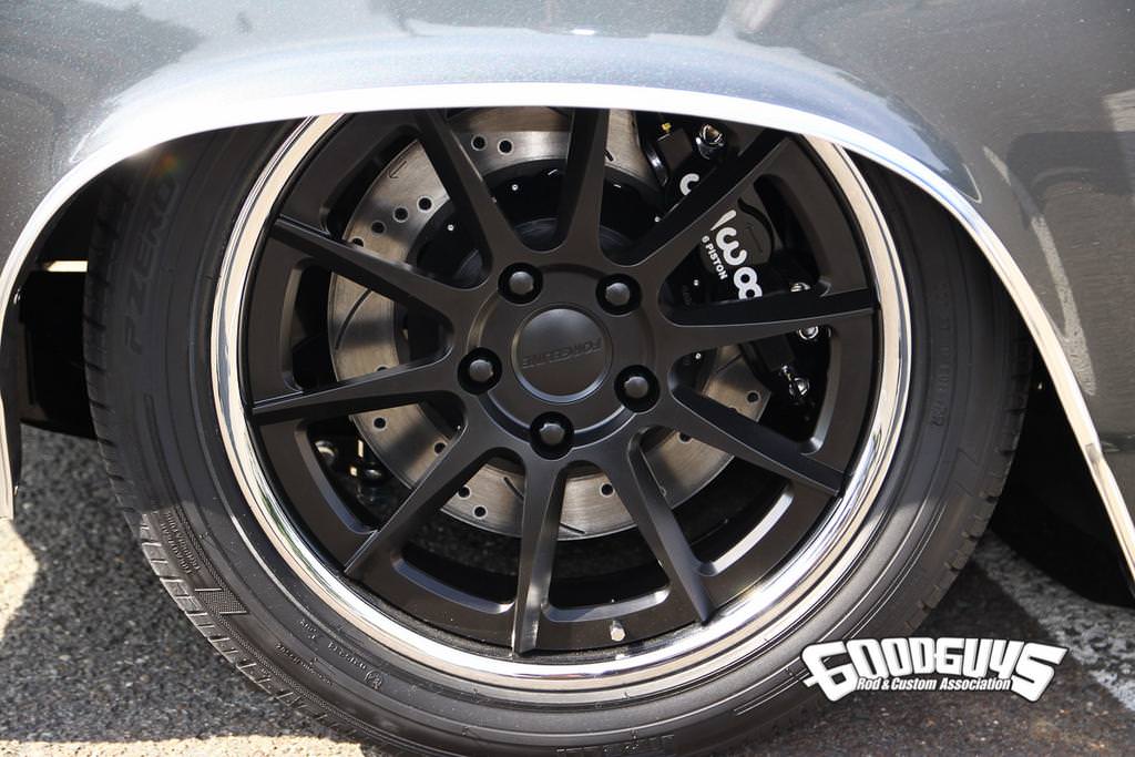 Eric Bolly's '71 El Camino on Forgeline RB3C Wheels