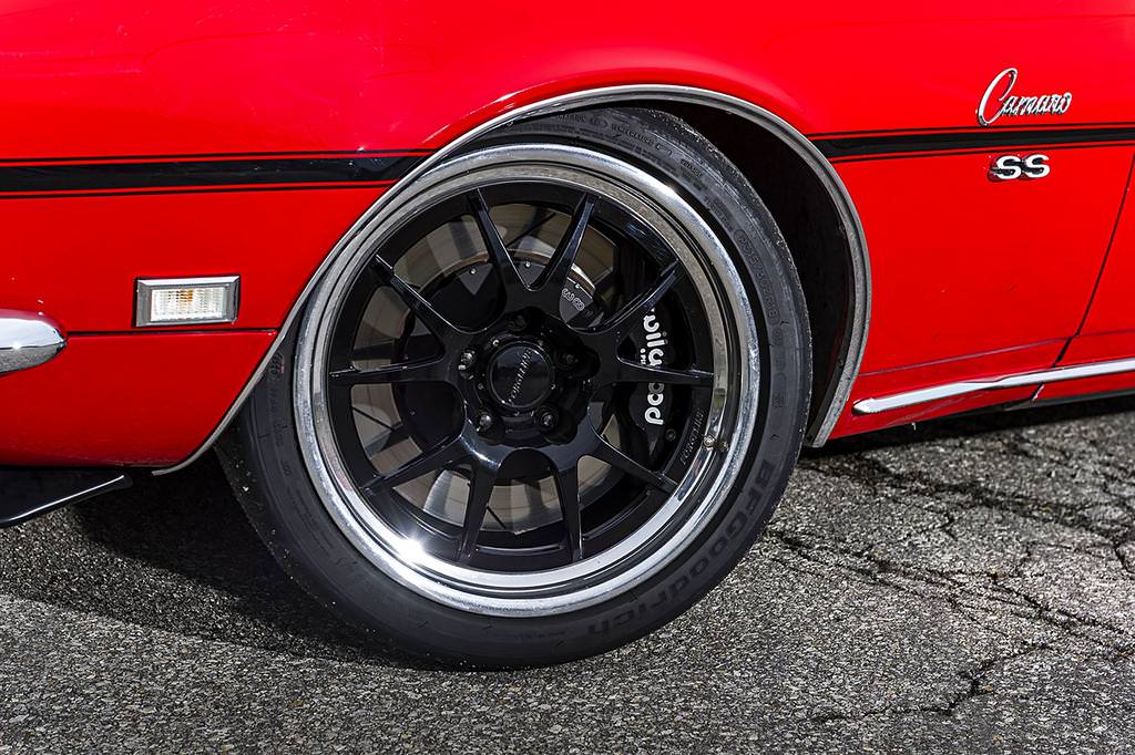Patrick Darling's Pro-Touring '68 Camaro on Forgeline GA3R Wheels