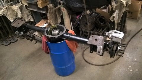 Built 8.5" 10 Bolt Rear End